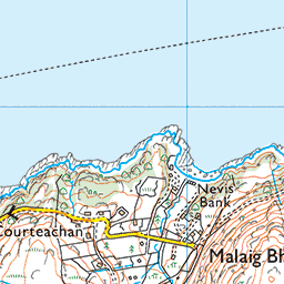 Mallaig circuit - Route Map