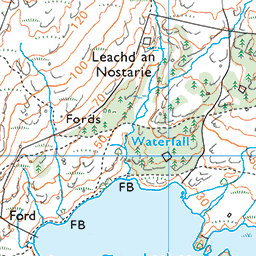 Mallaig circuit - Route Map