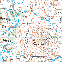 Mallaig circuit - Route Map
