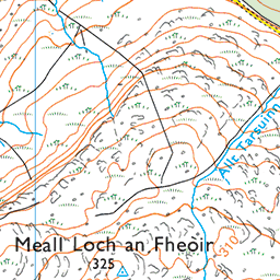 Applecross House and Walled Garden walks - Route Map