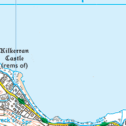 Davaar Island and the Crucifixion Cave - Route Map