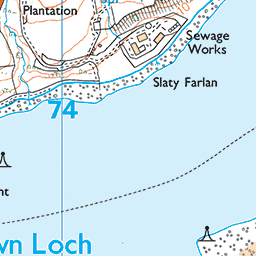 Davaar Island and the Crucifixion Cave - Route Map