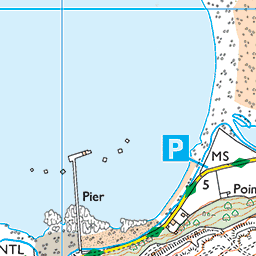 Davaar Island and the Crucifixion Cave - Route Map