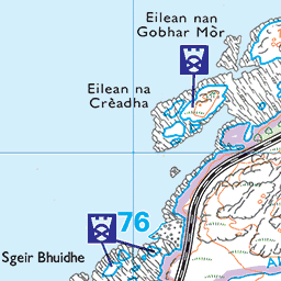 Duirinish and Drumbuie coast - Route Map
