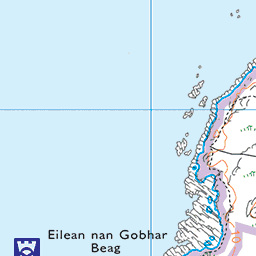 Duirinish and Drumbuie coast - Route Map