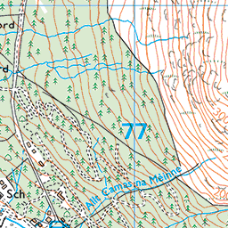 Knoydart in a Knutshell, Inverie - Route Map