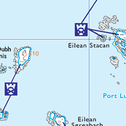 Duirinish and Drumbuie coast - Route Map