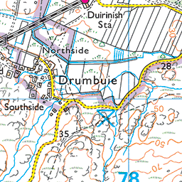 Duirinish and Drumbuie coast - Route Map
