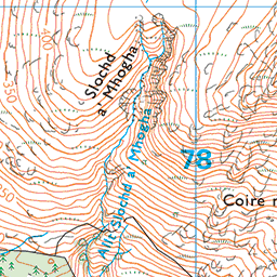 Knoydart in a Knutshell, Inverie - Route Map