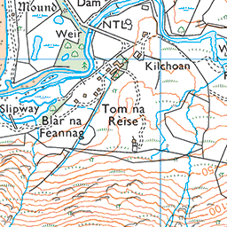 Knoydart in a Knutshell, Inverie - Route Map