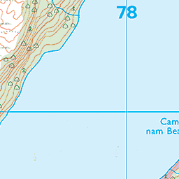 Loch Shiel viewpoints walk, Polloch - Route Map