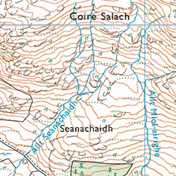 Knoydart in a Knutshell, Inverie - Route Map