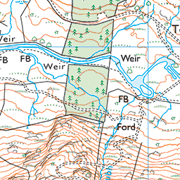 Knoydart in a Knutshell, Inverie - Route Map