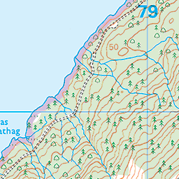 Loch Shiel viewpoints walk, Polloch - Route Map