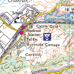 Plockton Explorer - Route Map