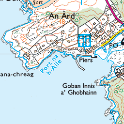 Flowerdale Glen, Gairloch - Route Map