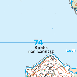 Flowerdale Glen, Gairloch - Route Map