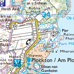 Plockton Explorer - Route Map