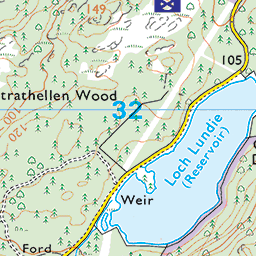 Duncraig Castle from Plockton - Route Map