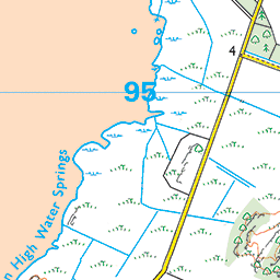 Moine Mhòr and Dunadd - Route Map