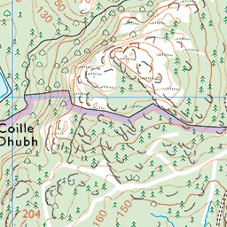 Duncraig from Plockton - Route Map