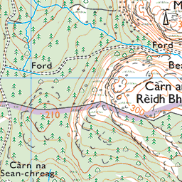 Duncraig Castle from Plockton - Route Map