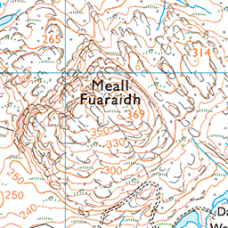 Flowerdale Glen, Gairloch - Route Map