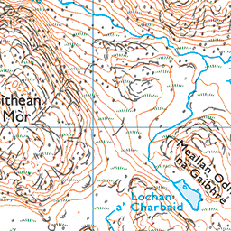 Flowerdale Glen, Gairloch - Route Map