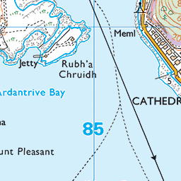 Oban Explorer - a town walk - Route Map