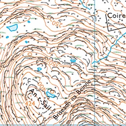 Torridon Trail - boathouse walk - Route Map