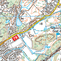 Oban Explorer - a town walk - Route Map