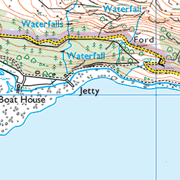 Torridon village walks, Torridon - Route Map