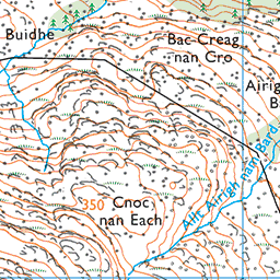 Torridon Trail - boathouse walk - Route Map