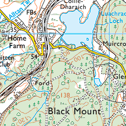 Oban Explorer - a town walk - Route Map