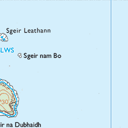 Stonefield Castle and Barmore Island - Route Map