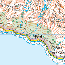 Torridon village walks, Torridon - Route Map