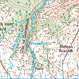 Torridon Trail - boathouse walk - Route Map