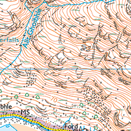 Torridon village walks, Torridon - Route Map