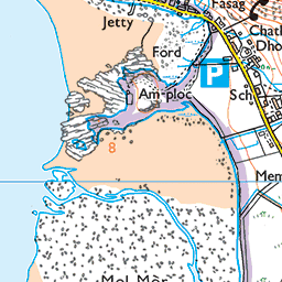 Torridon village walks, Torridon - Route Map