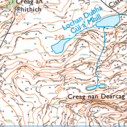 Torridon Trail - boathouse walk - Route Map