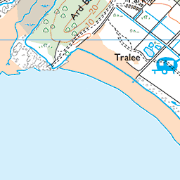Beinn Lora, Benderloch - Route Map