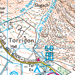 Torridon village walks, Torridon - Route Map
