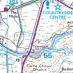 Torridon Trail - boathouse walk - Route Map