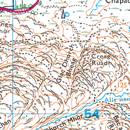 Torridon Trail - boathouse walk - Route Map