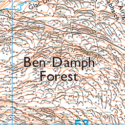 Torridon Trail - boathouse walk - Route Map
