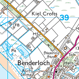 Beinn Lora, Benderloch - Route Map