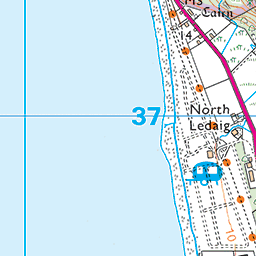 Beinn Lora, Benderloch - Route Map