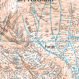 Torridon village walks, Torridon - Route Map
