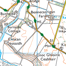 Kilmory Circular - Route Map