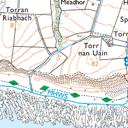 Kilmory Circular - Route Map